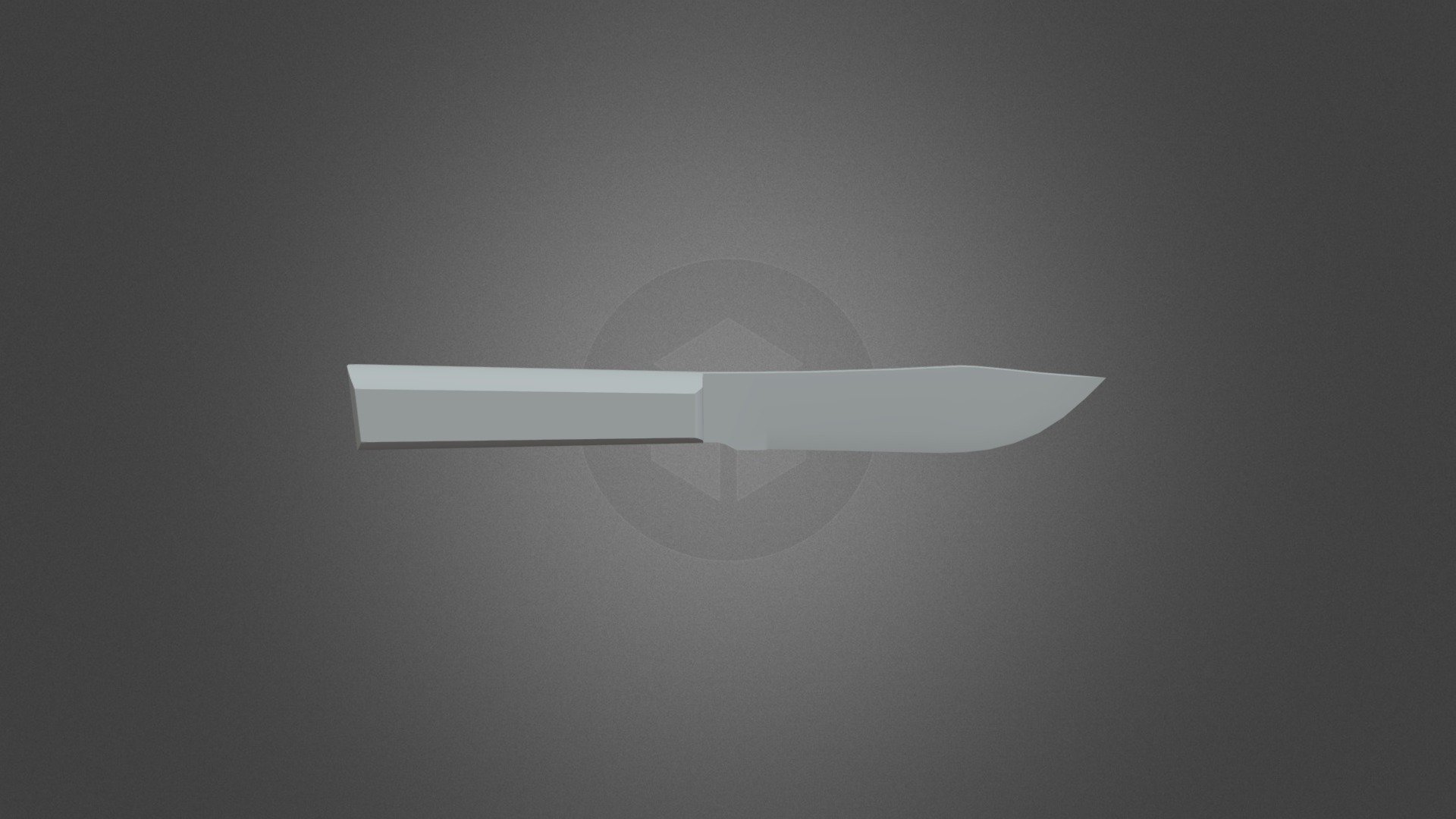 Knife - Download Free 3D model by tuman87aleks [509579f] - Sketchfab