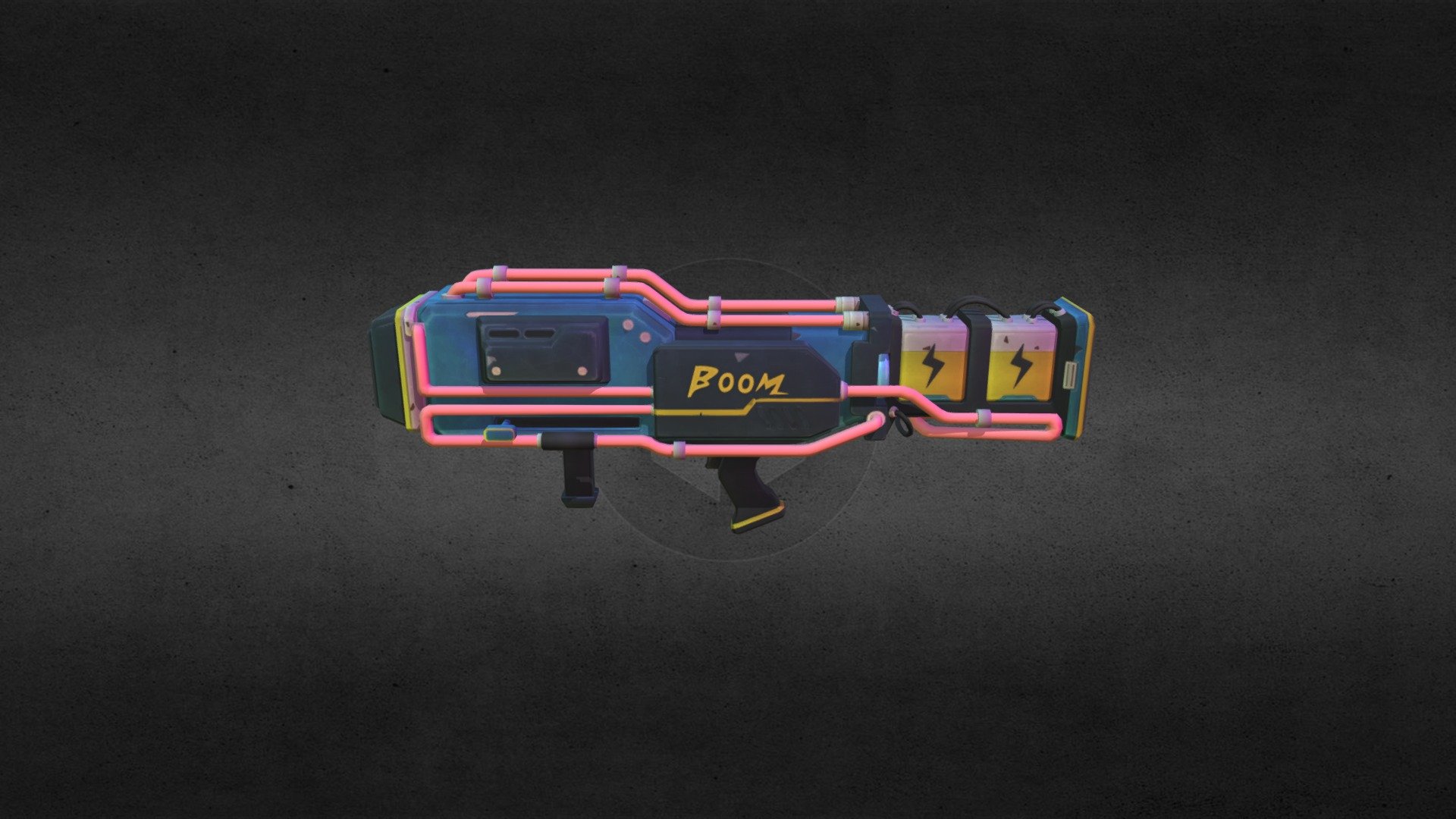 Noble Launcher - Download Free 3D model by Cradle of the Cube ...