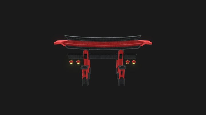 Paifang 3D models - Sketchfab