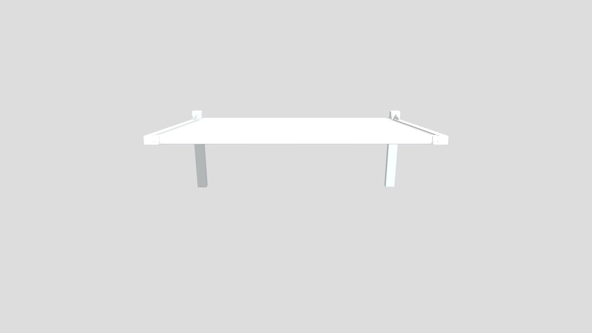 Slanted Frame Cantilever - 3D model by memo3 [50975fa] - Sketchfab