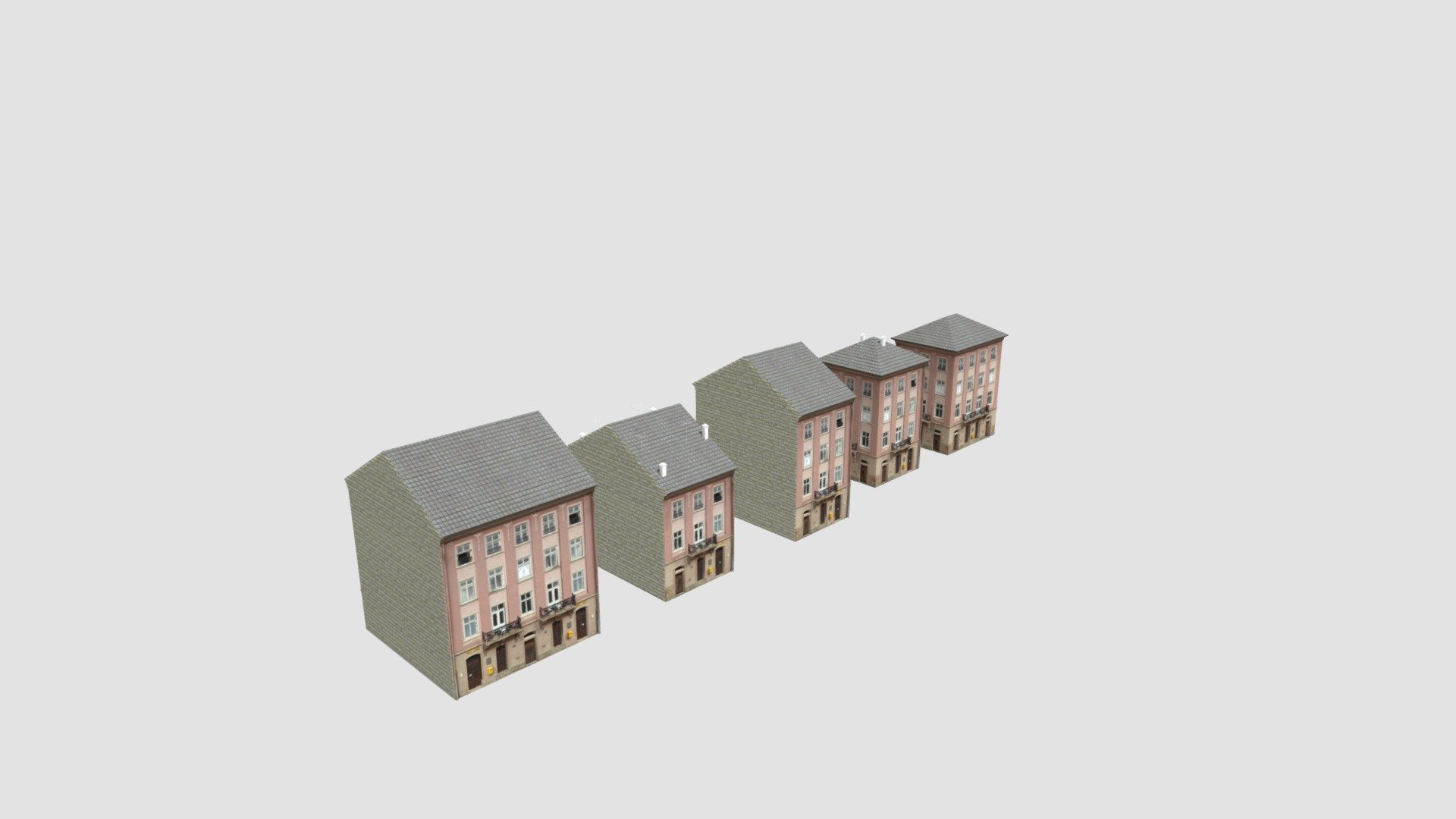 Building - Buy Royalty Free 3D model by Evermotion [5097654 ...
