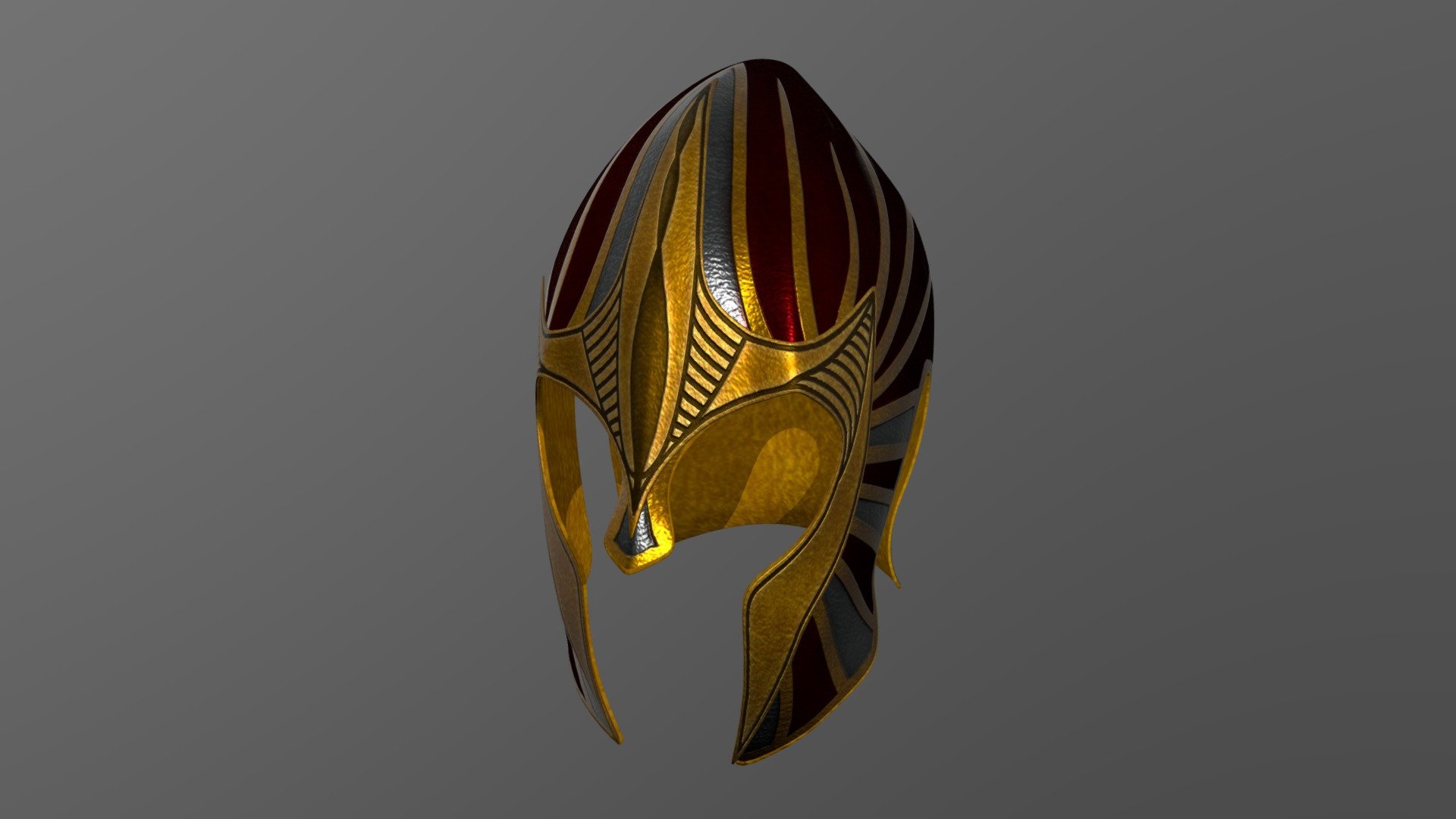 Elven Helmet - Buy Royalty Free 3D model by shimtimultimedia [5097be6 ...