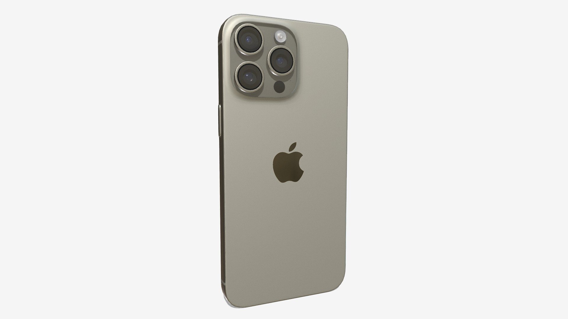 iPhone 15 Pro Max Natural Titaninum - 3D model by JNO_Models (@Jamlnid ...