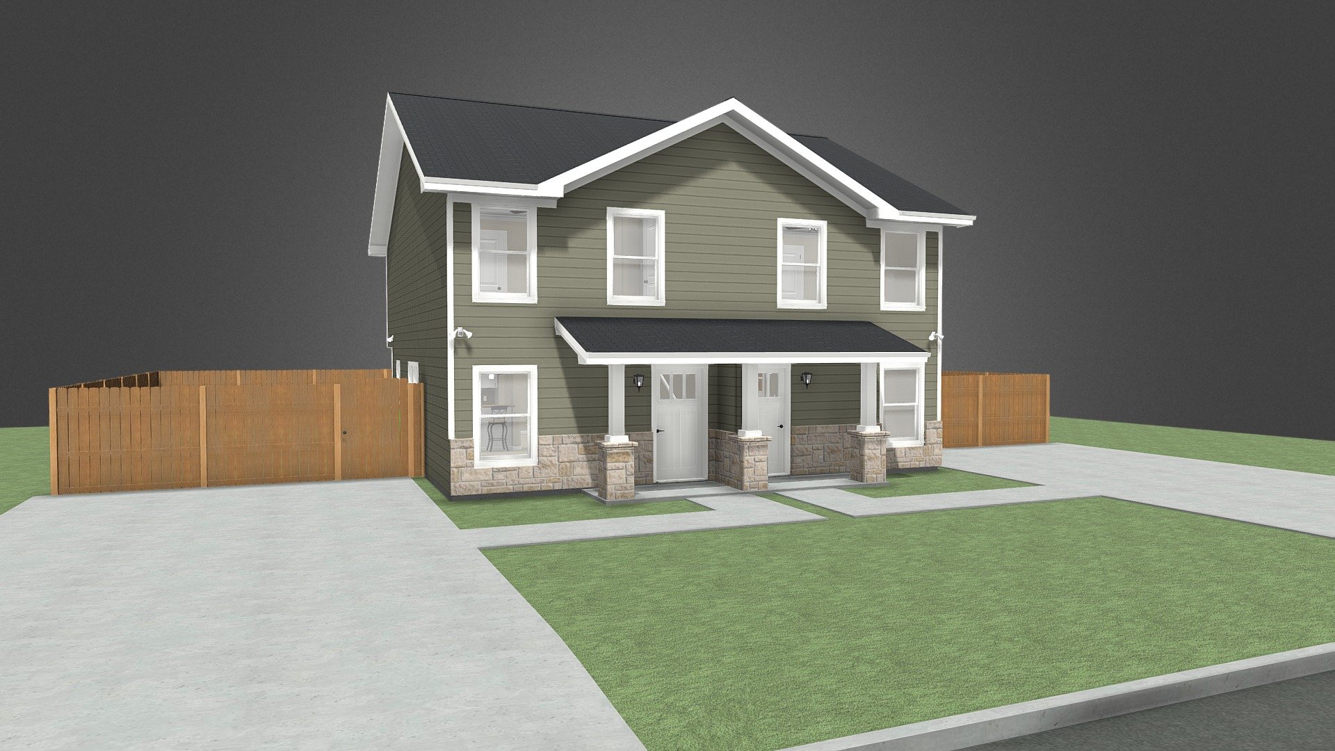 Duplex Model - 3D model by Ideal Design Source (@idealdesignsource ...