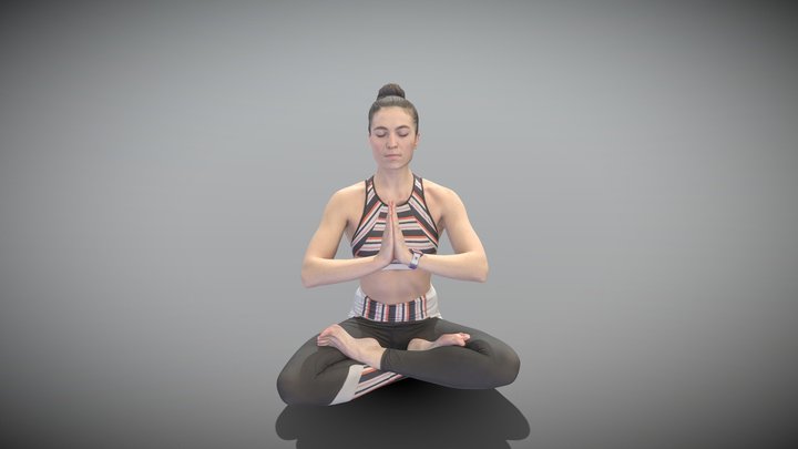 Yoga 3D models - Sketchfab
