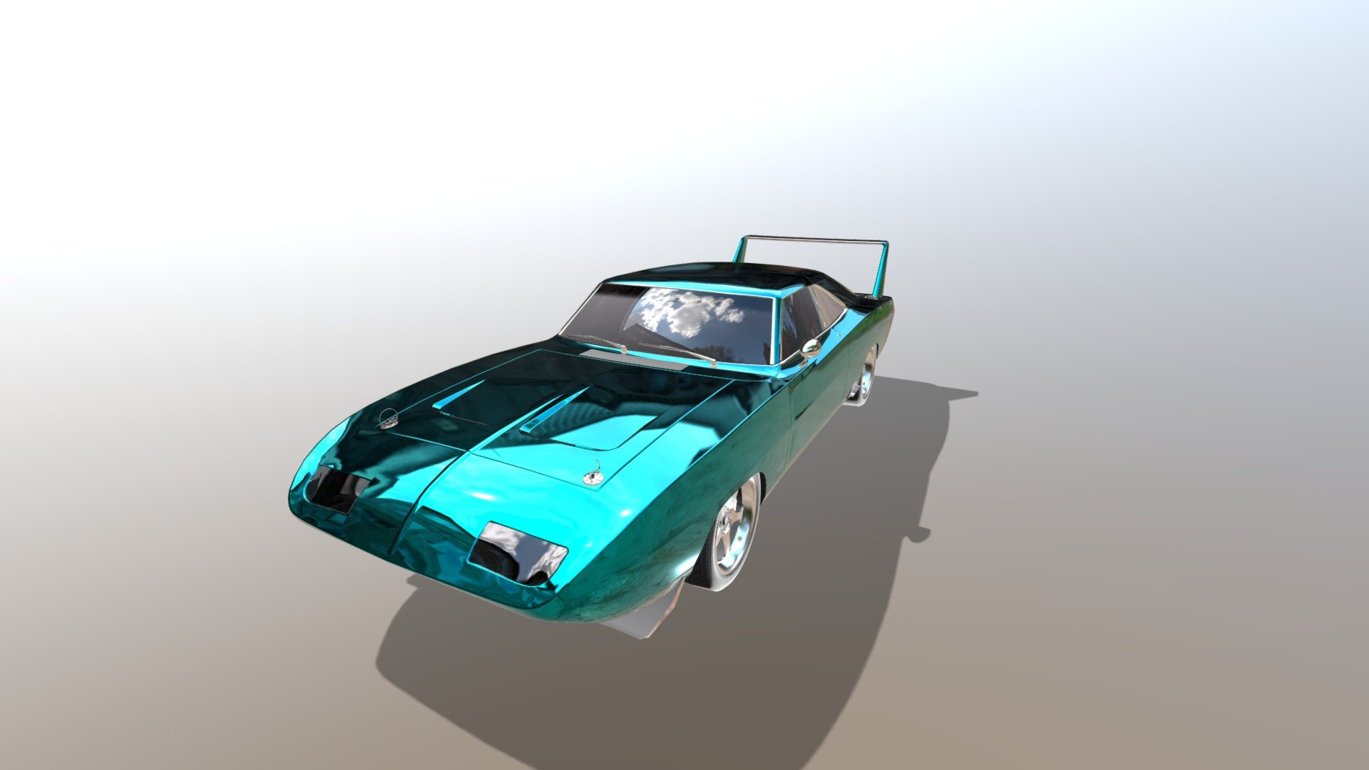DodgeSportsCar - Download Free 3D model by 1neEye (@1neeye_) [50985de ...