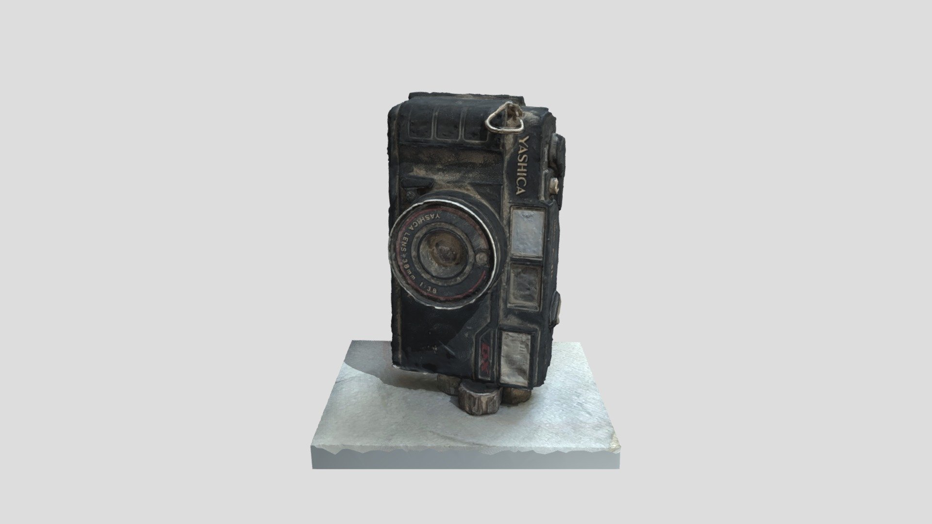 Vintage Camera - 3D model by AhmadSadaat [5098bc6] - Sketchfab