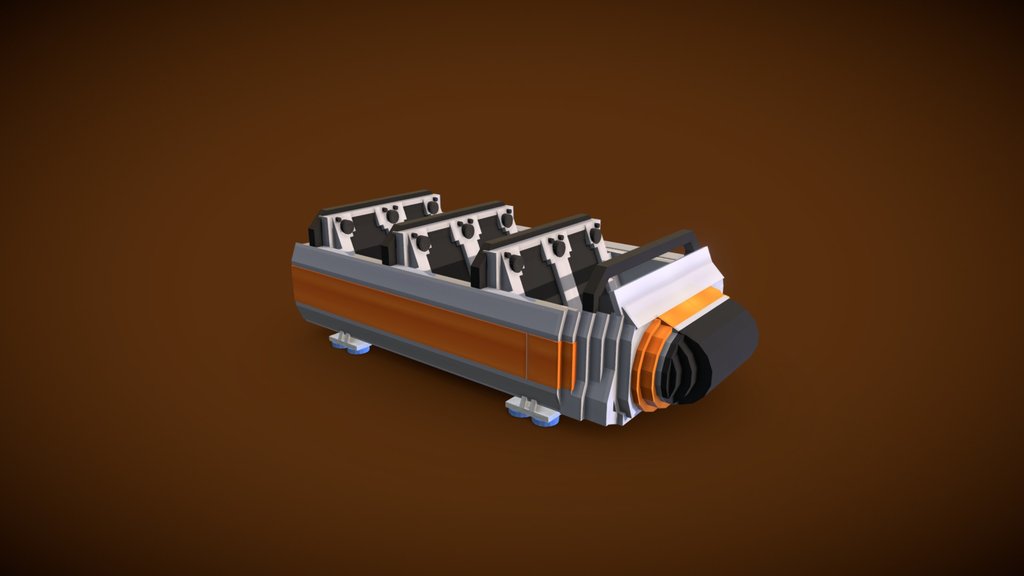 Disneyland Resort Vehicles - A 3D model collection by Kastle - Sketchfab