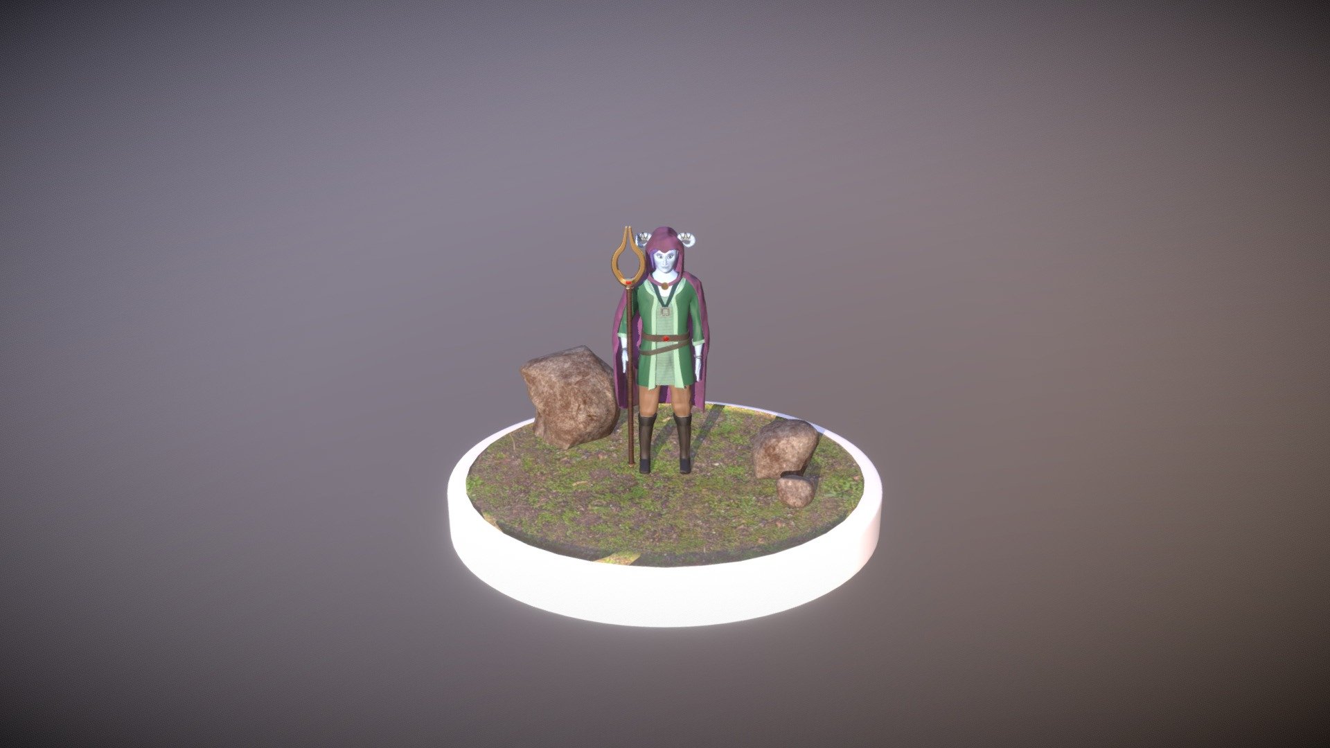 Haedek - 3D model by hannahpauling [5098ce2] - Sketchfab