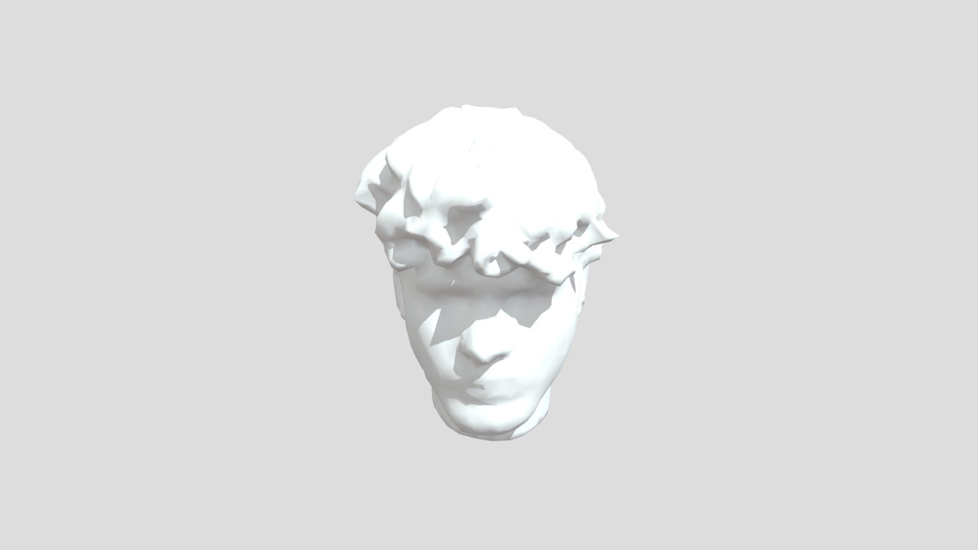 Jmancurly-head - Download Free 3D model by ZeldafanG12 [509970b ...