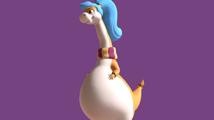 Chubby 3D models - Sketchfab