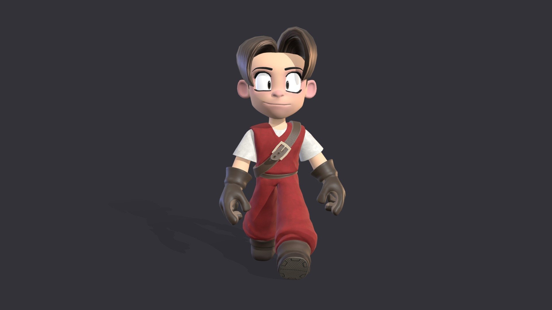 Hero Character Rig - 3D model by NiKMcL [5099c36] - Sketchfab