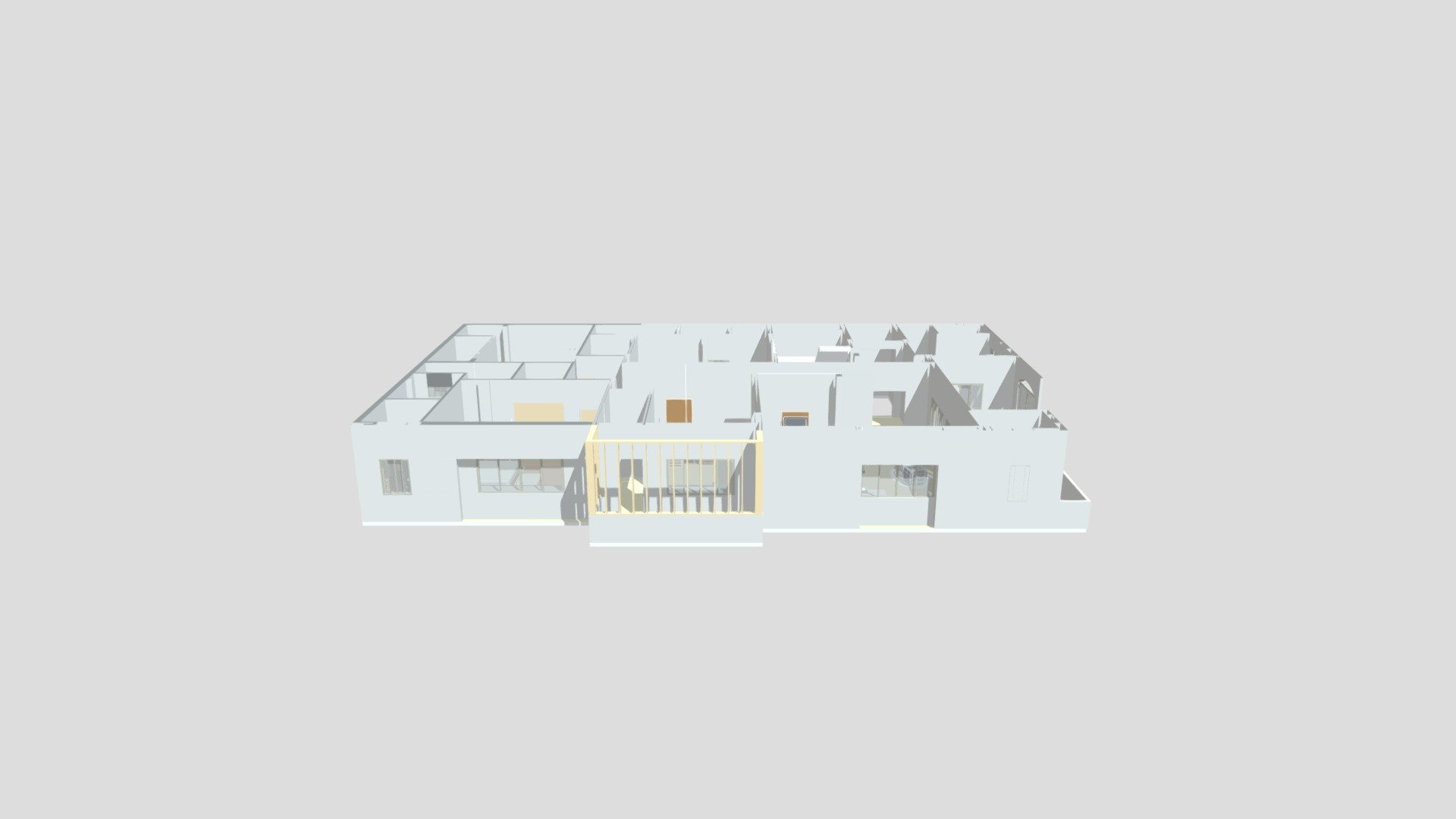 interior 1 - 3D model by vastucasa [5099cb6] - Sketchfab