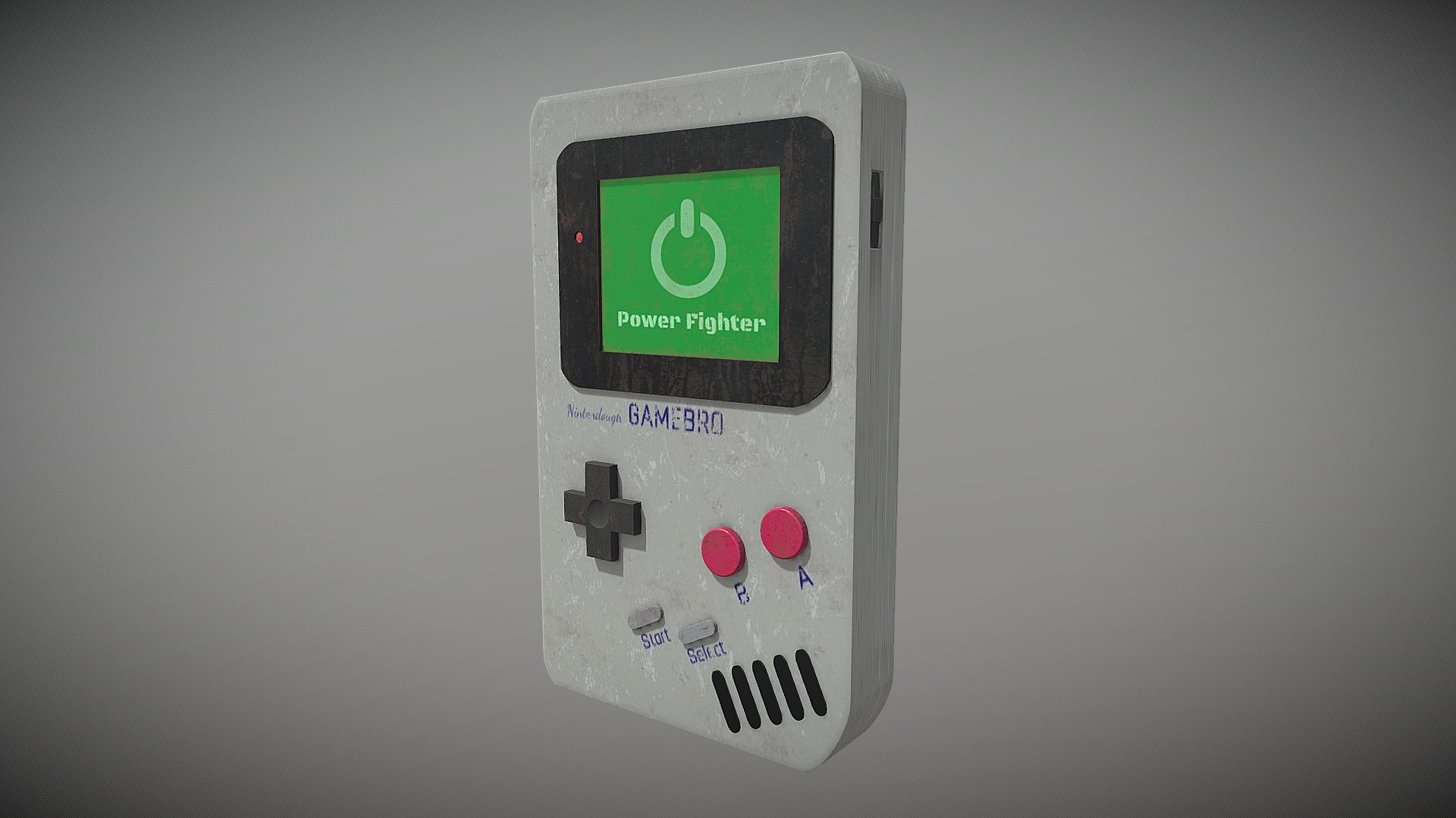 GameBro - 3D model by Natriarchy [5099d0e] - Sketchfab