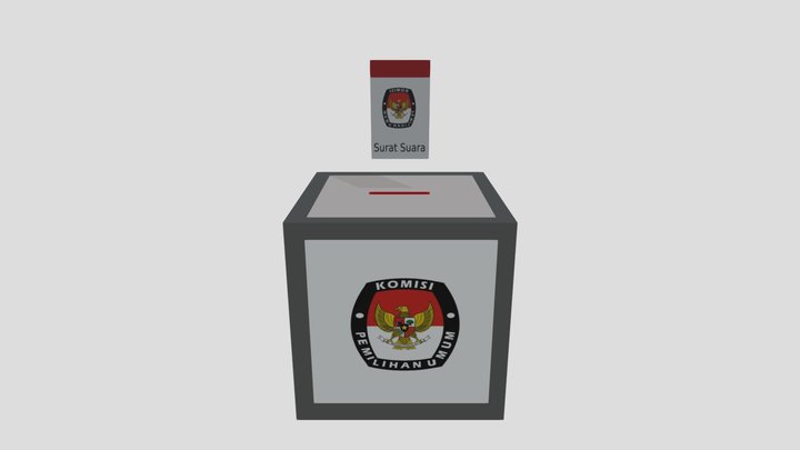 Pemilu 3D models - Sketchfab