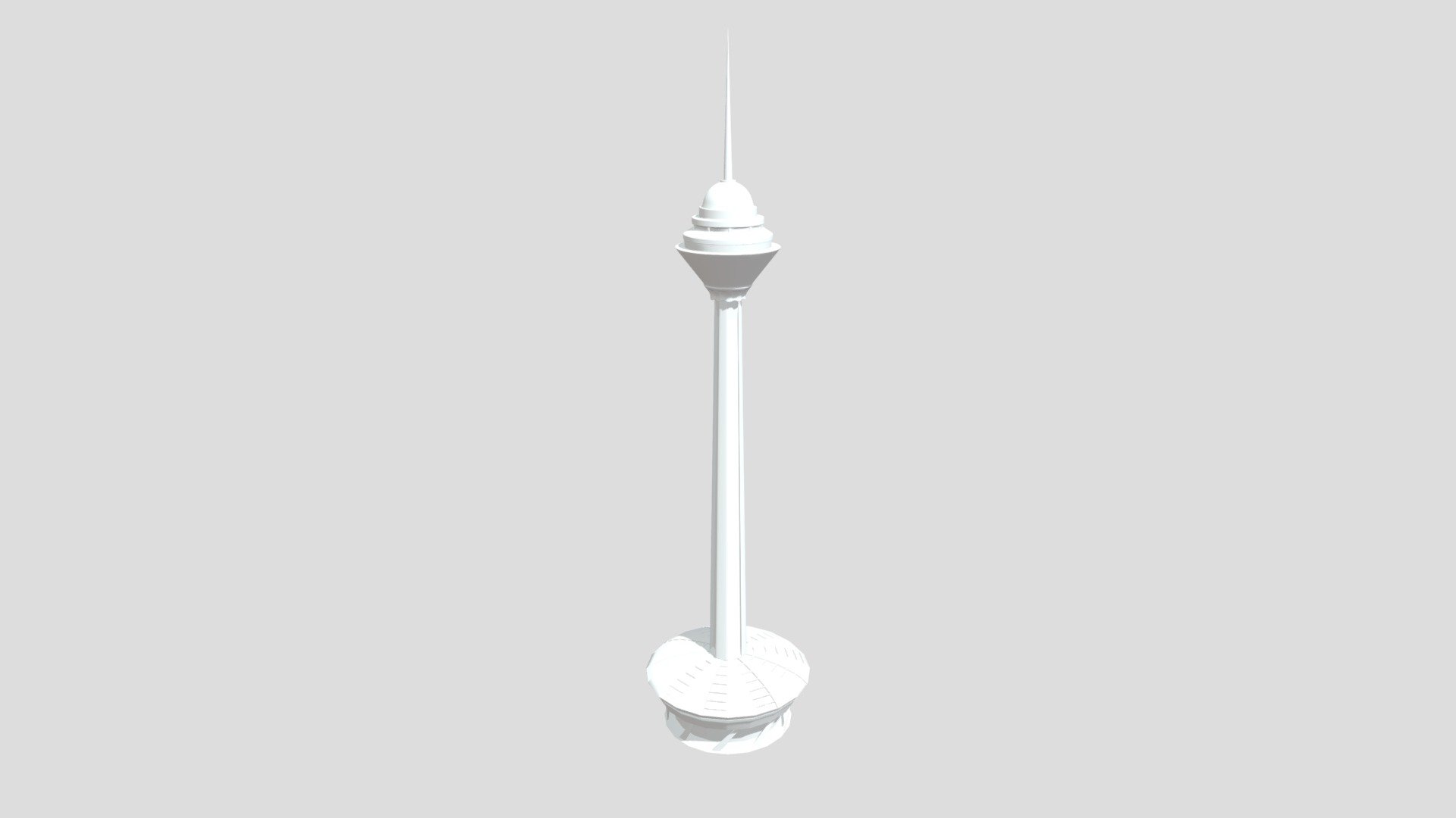 Z0v5p8bd7l6o- Milad Tower - Download Free 3D model by jeffhejazi ...