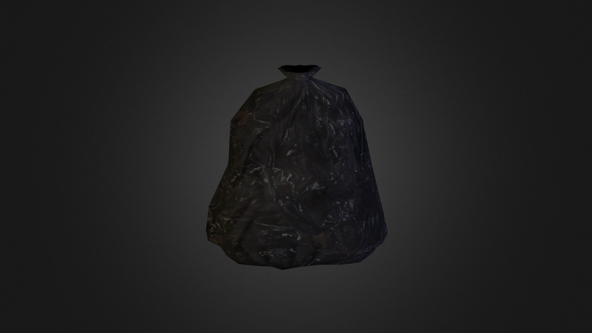 Garbage bag - 3D model by th00mmas [509ac88] - Sketchfab