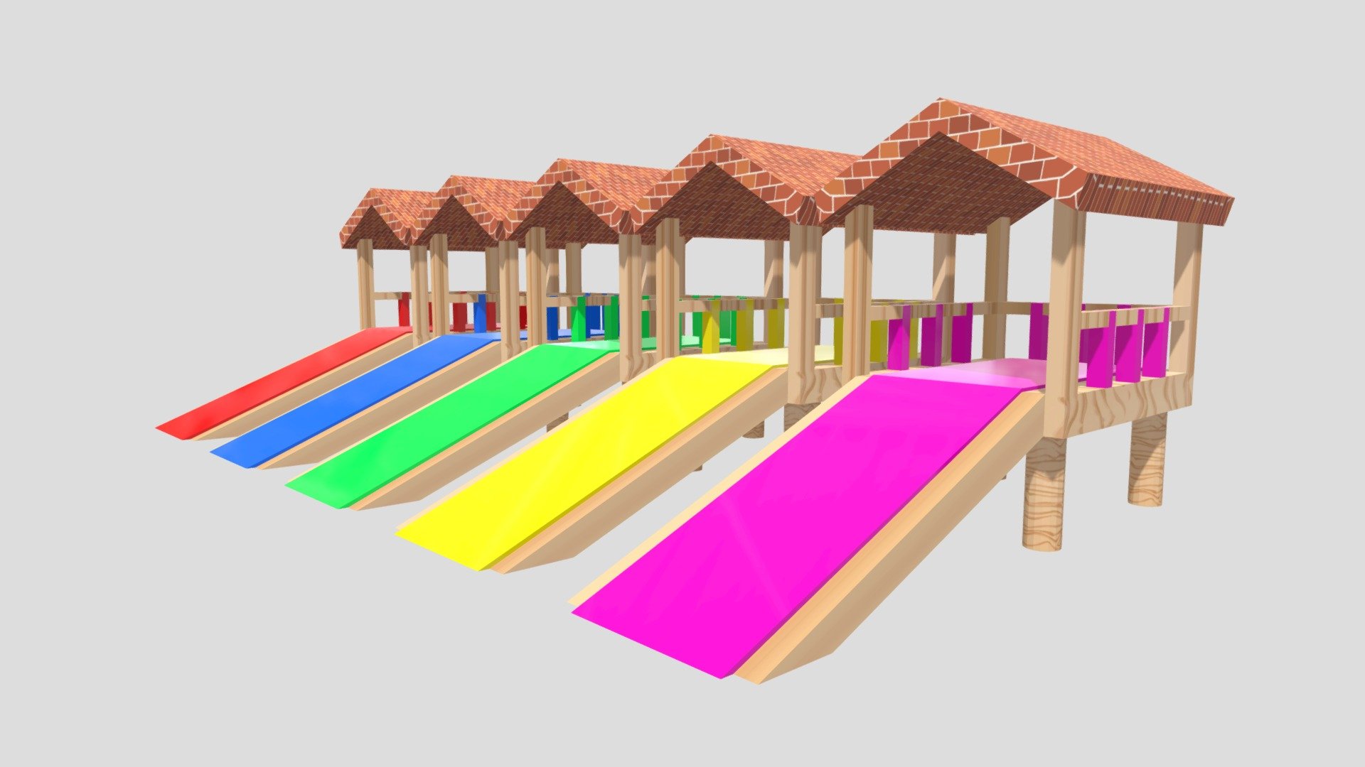 Farming Hut Game ready For Farming Simulator 22 - 3D model by farmerkun ...