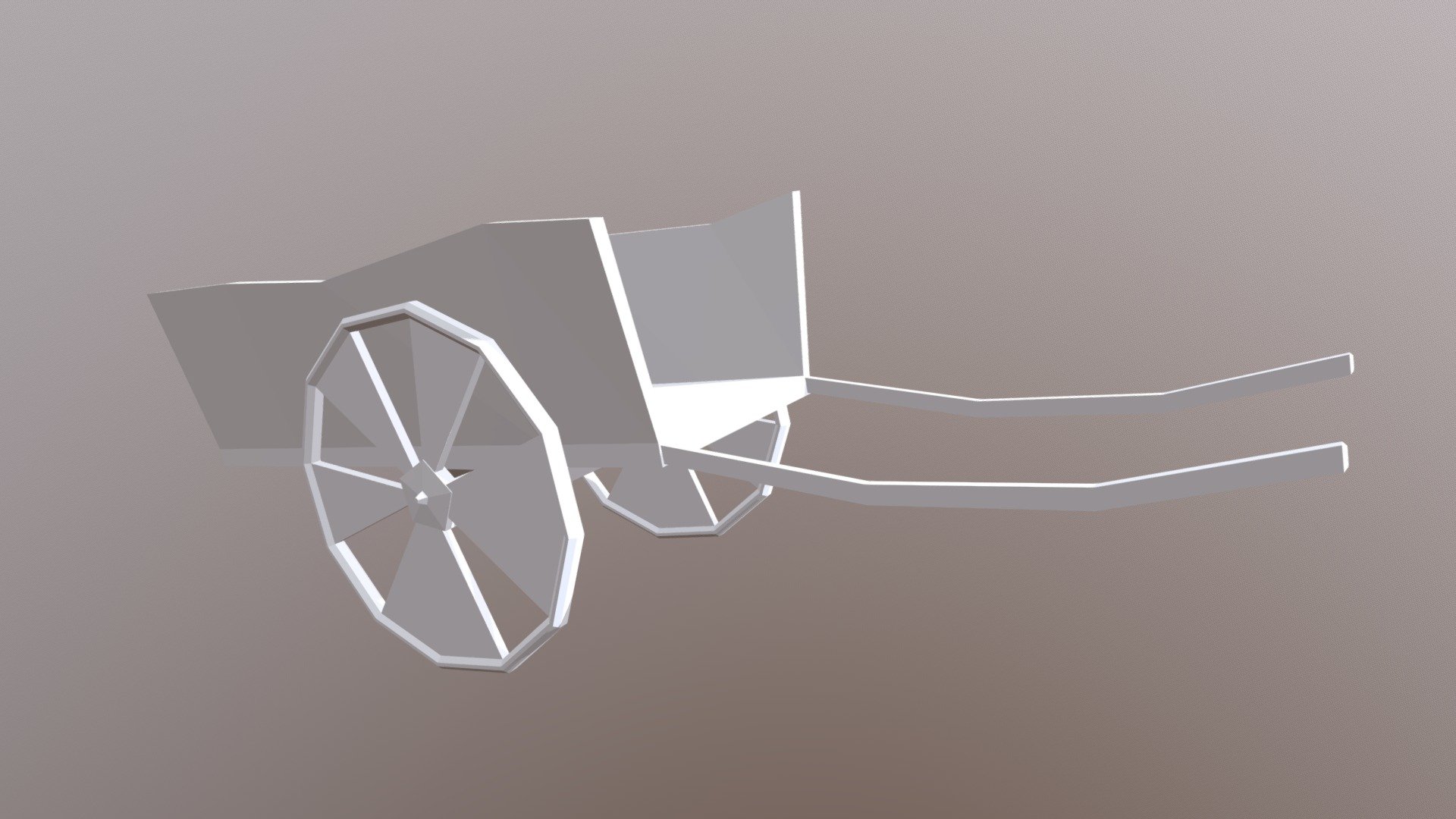 Cart - 3D model by lianhaggis [509b369] - Sketchfab