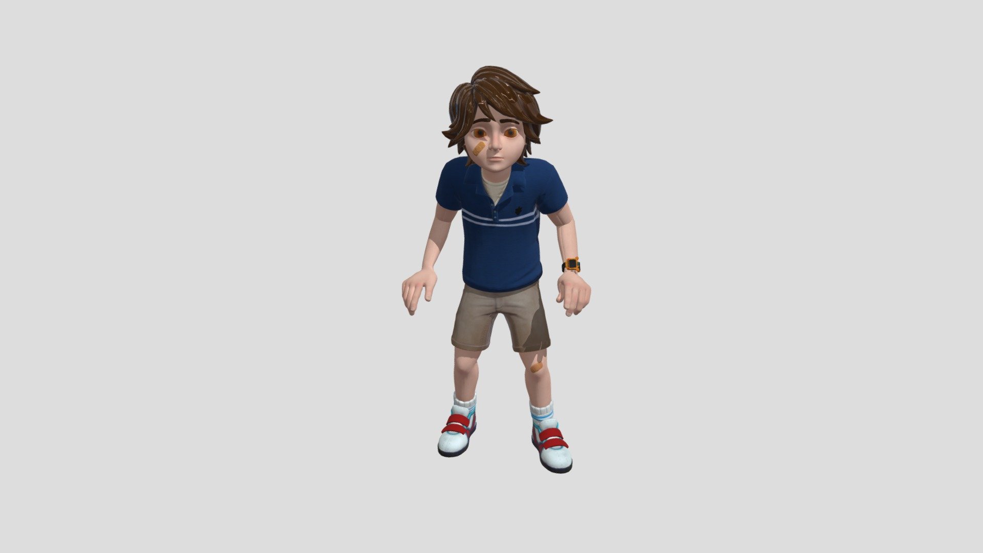 Gregory - Download Free 3D model by Tyler686 [509b577] - Sketchfab