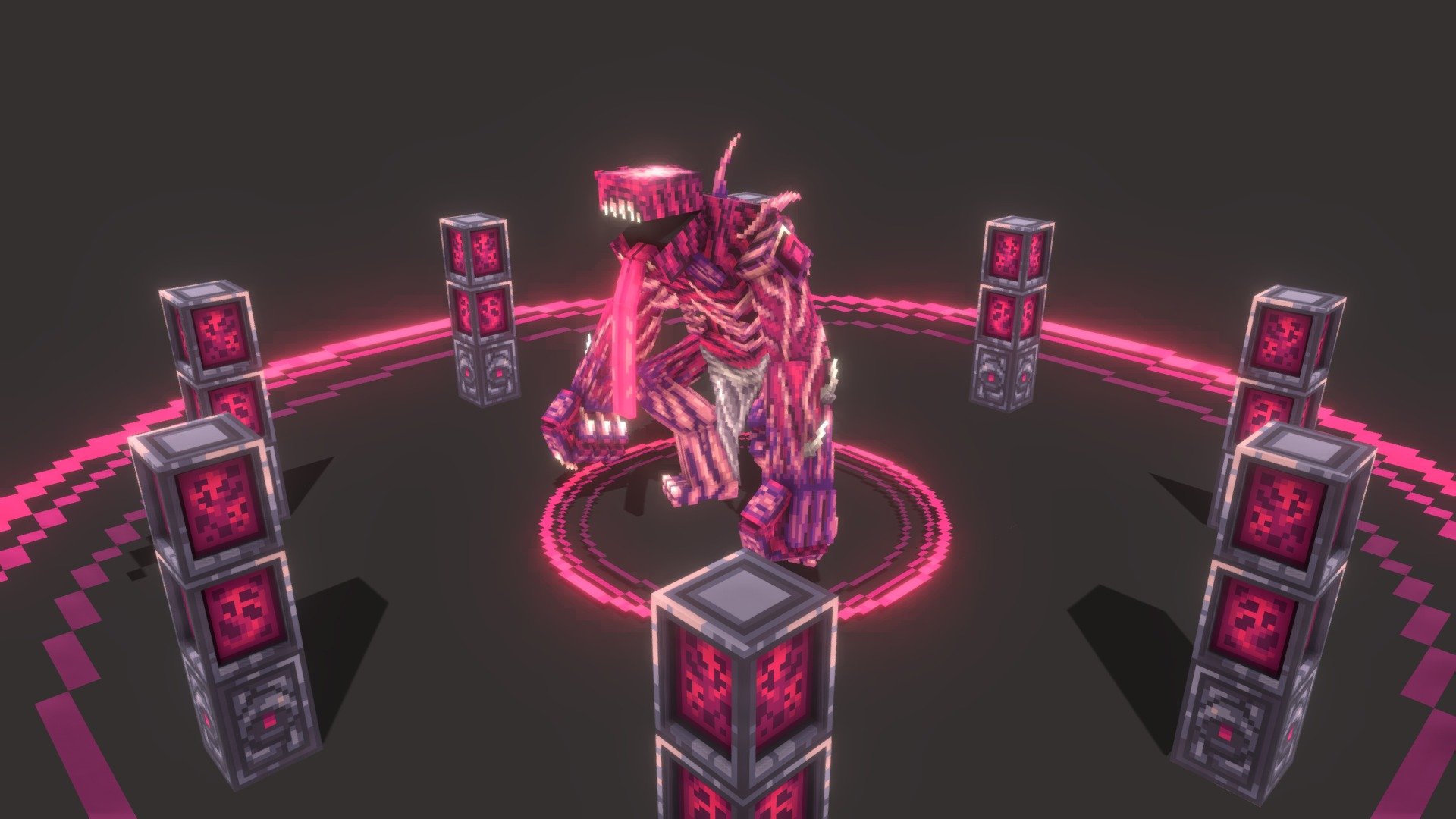 [Creature] Sentinel - 3D model by TrongLer [509c16a] - Sketchfab