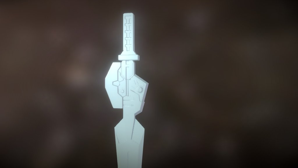 GN SWORD - 3D model by ARTEACADEMY (@yaplichen) [509c557] - Sketchfab