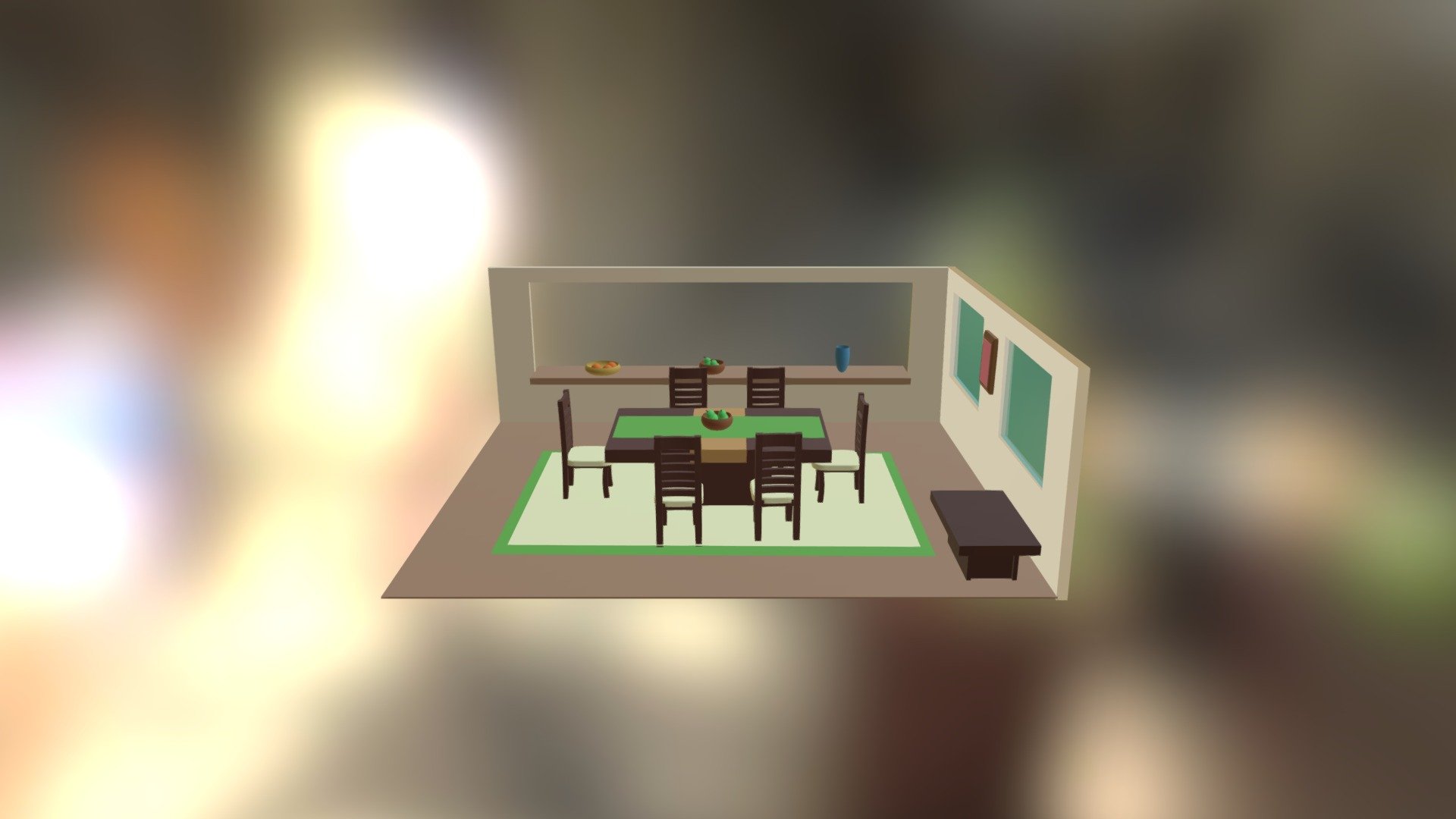 Cuarto - 3D model by ACSalazar [509cb17] - Sketchfab