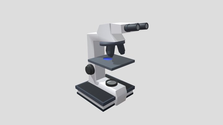 Microscope 3D models - Sketchfab