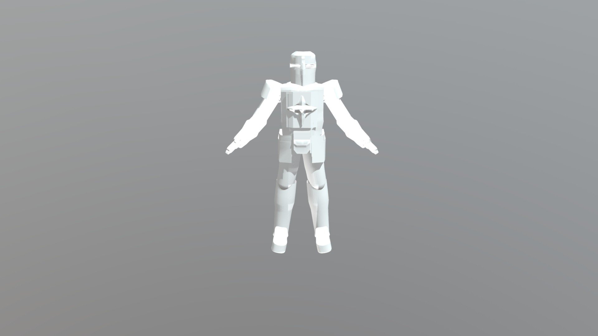 Robo Knight - 3D model by Thunder raven (@saifa) [509e4ff] - Sketchfab