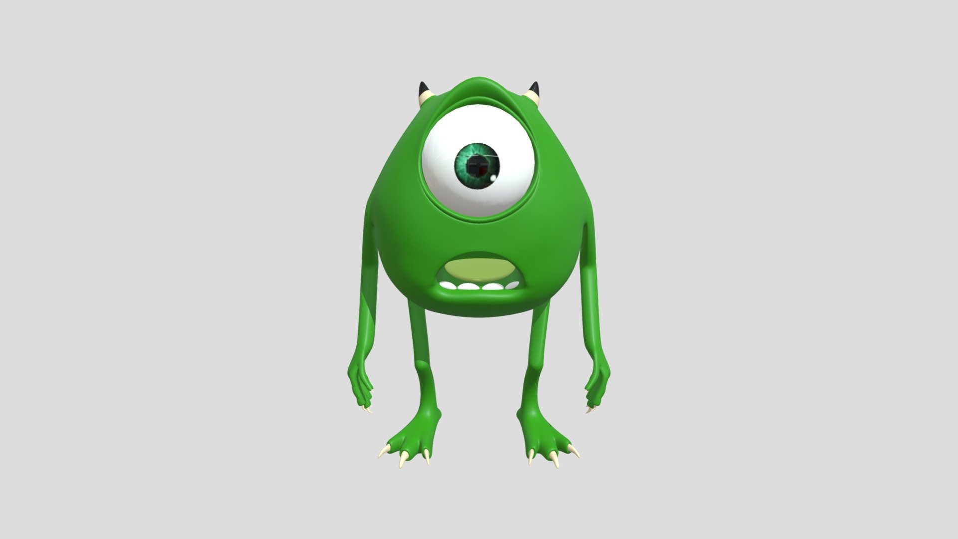 Project 3 (Character Modelling) - 3D model by farahlinajasmin [509e662 ...