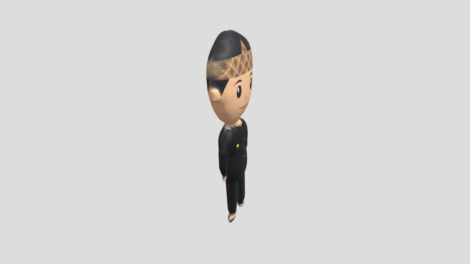 Baju Adat Bedahan Jabar - 3D model by indahcahayap [509e678] - Sketchfab