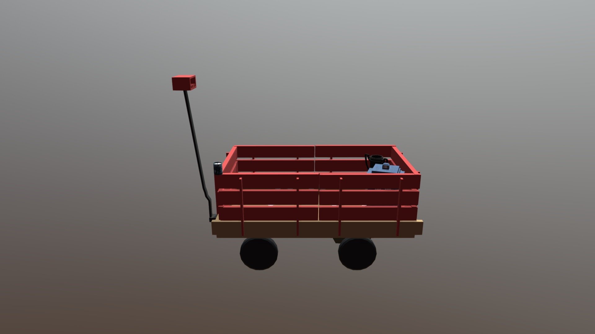 Wagon - 3D model by 20noch35 [509e8f5] - Sketchfab