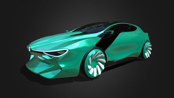 Synthesis 3D models - Sketchfab