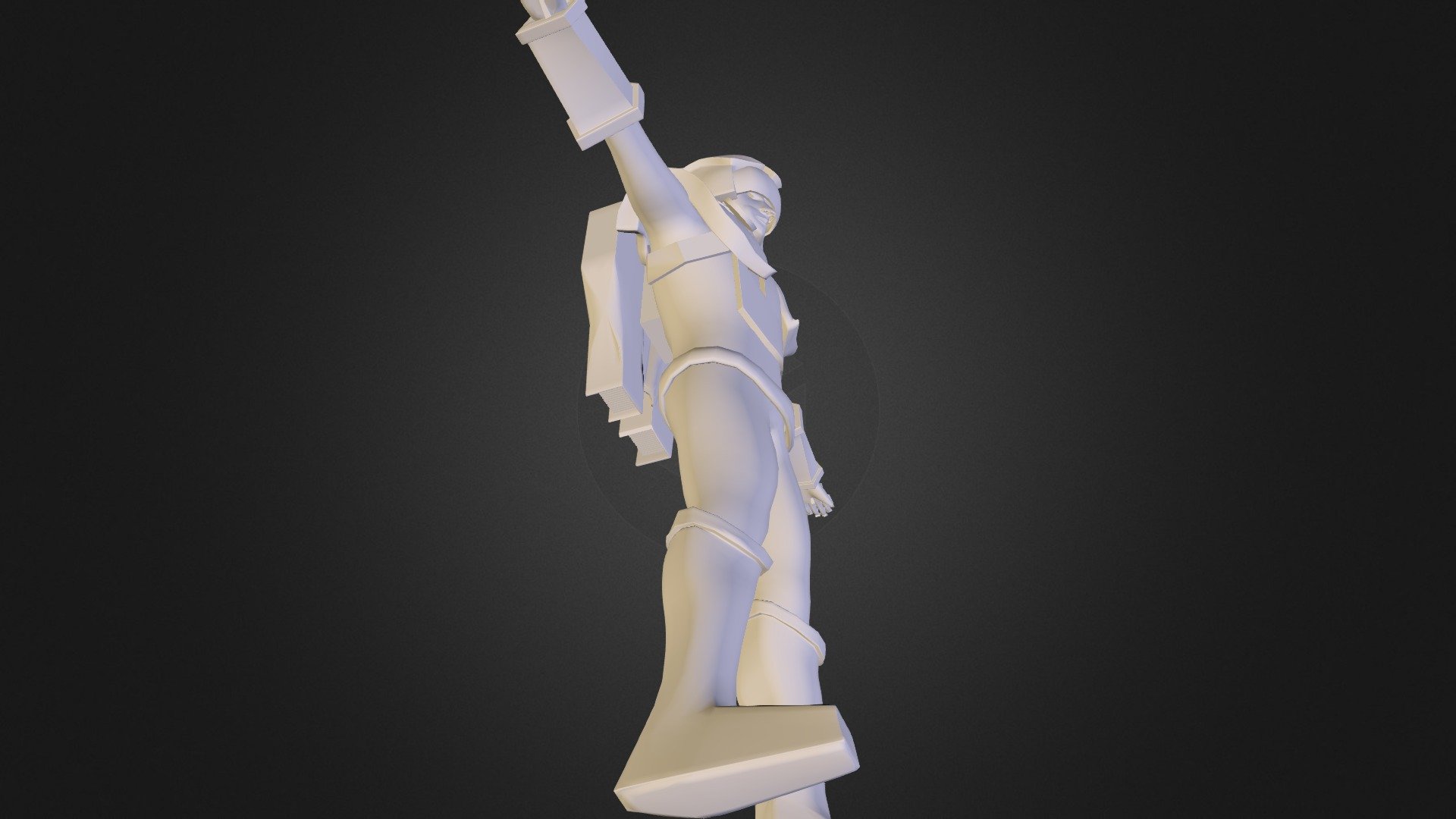 Space Man - 3D model by seanmik1 [509f2c0] - Sketchfab