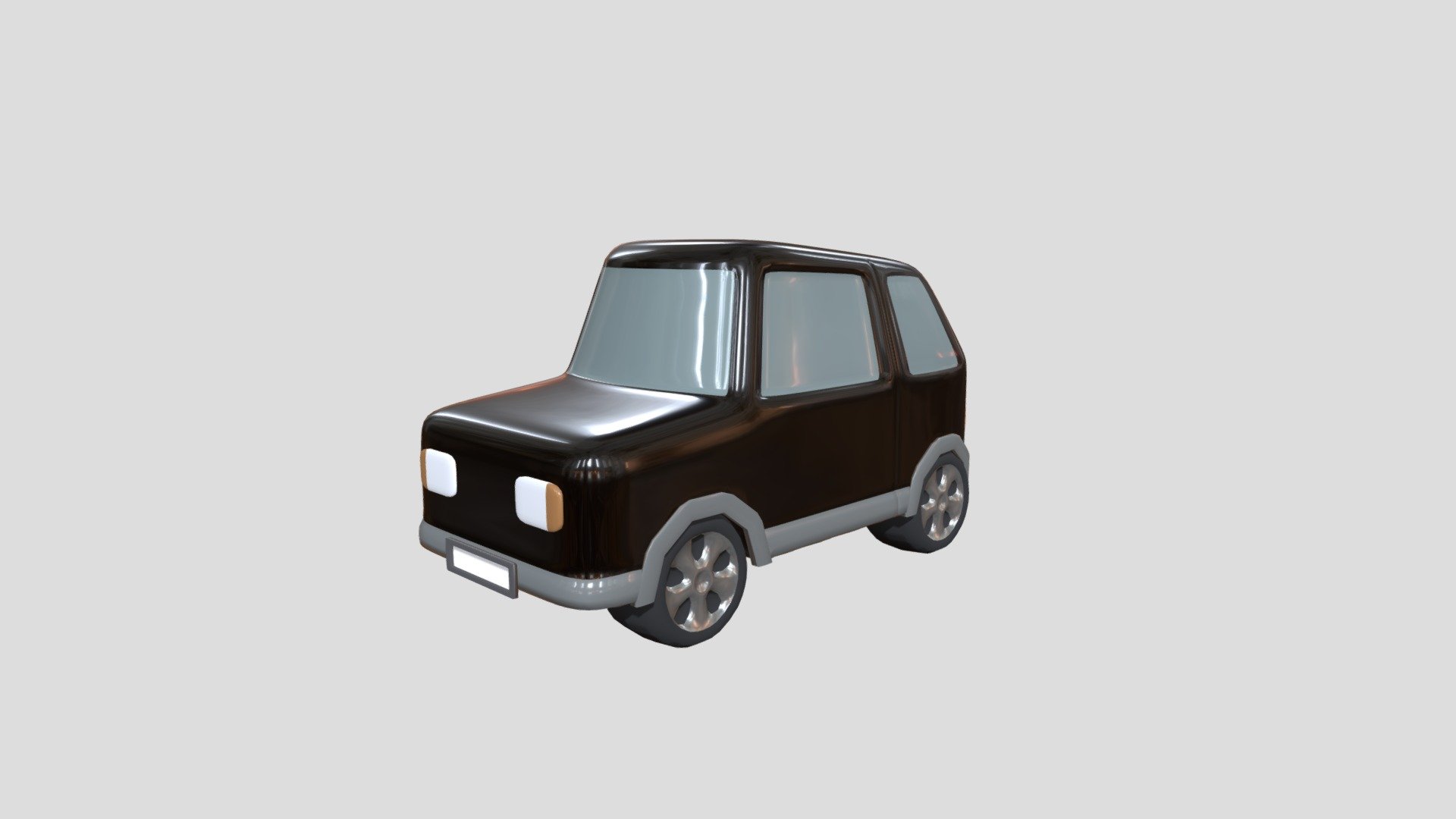 car-3 - Download Free 3D model by izatot [509f38d] - Sketchfab