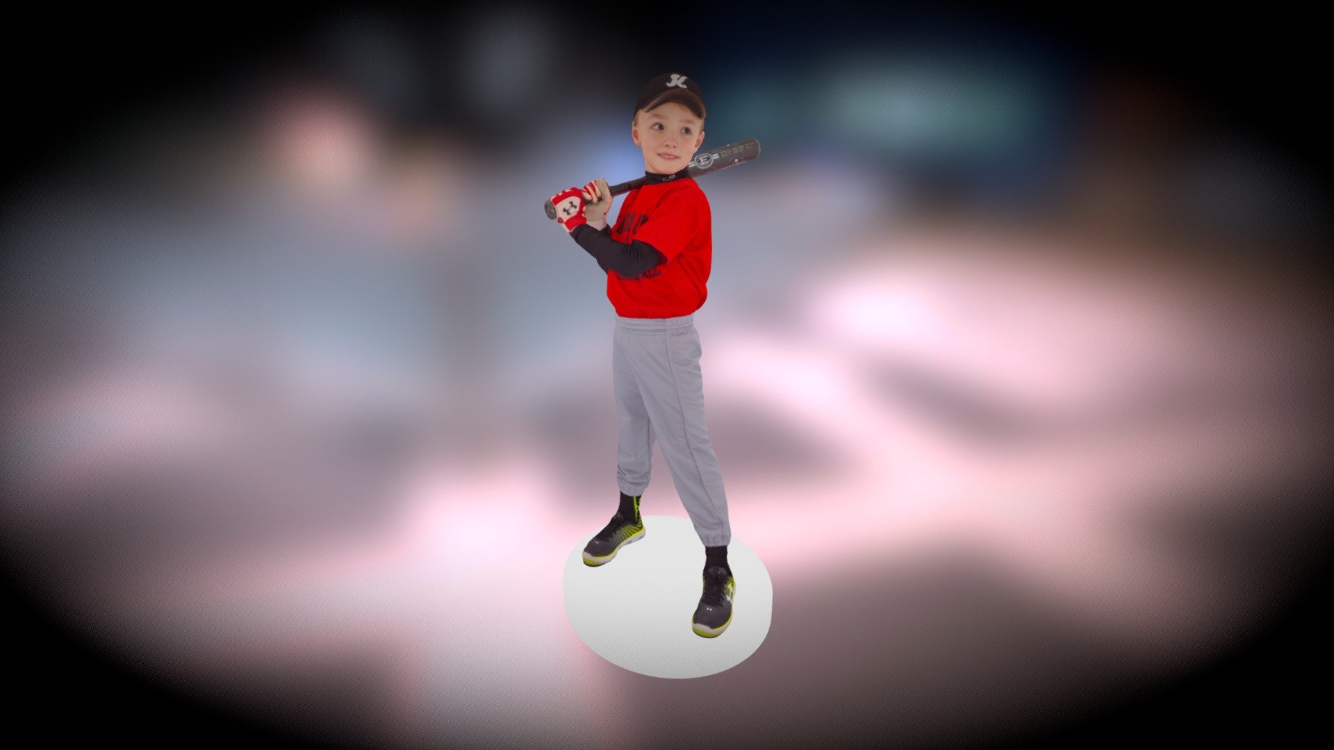 Wills Jack at Bat - 3D model by bradh [509ff44] - Sketchfab
