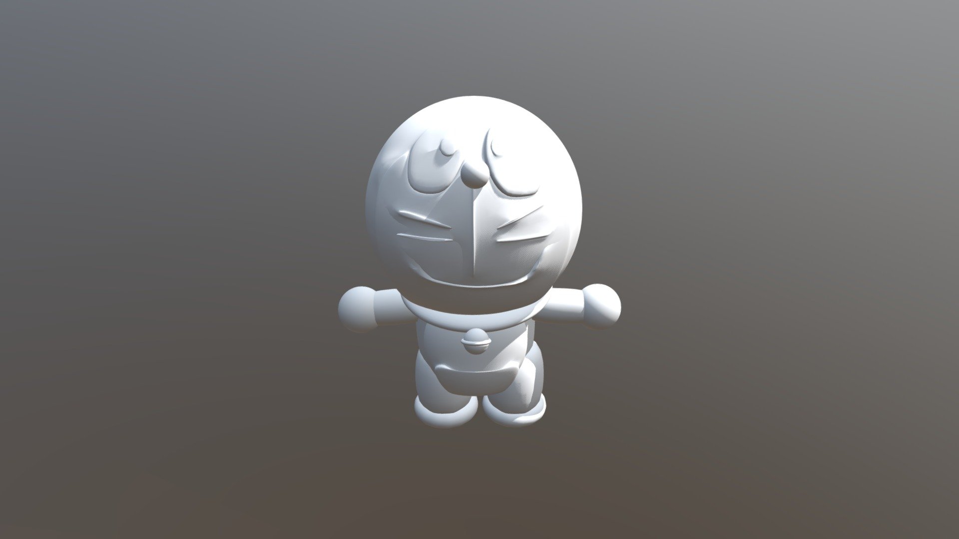 Doraemon - 3D model by MeShrek [50a016f] - Sketchfab