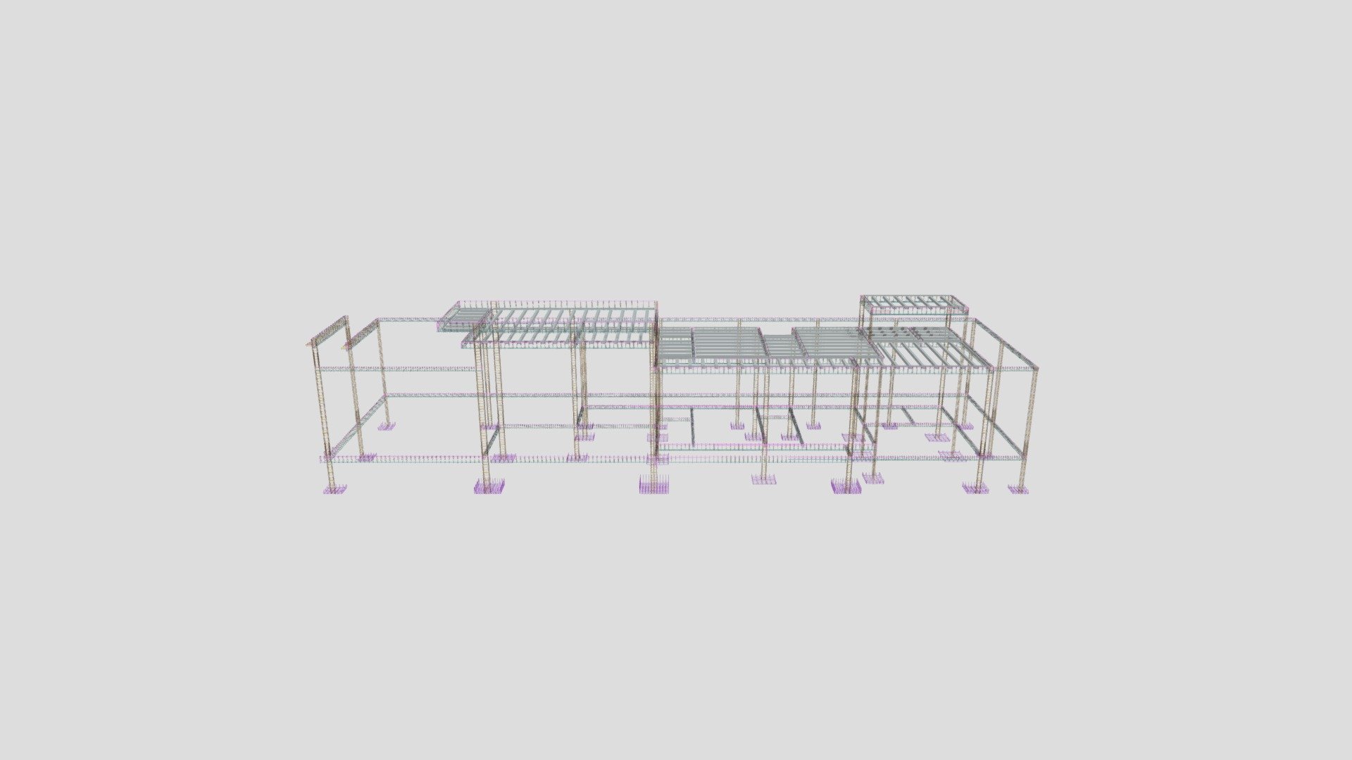 3D RAVI ESTRUTURA - ESQUELETO - Download Free 3D model by RN Estrutural ...