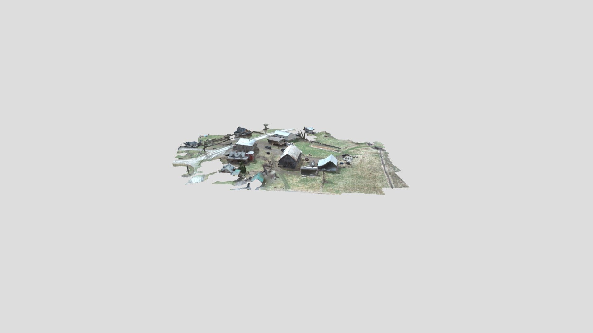 megfarm_simplified_3d_mesh - 3D model by lebooth [50a0b53] - Sketchfab