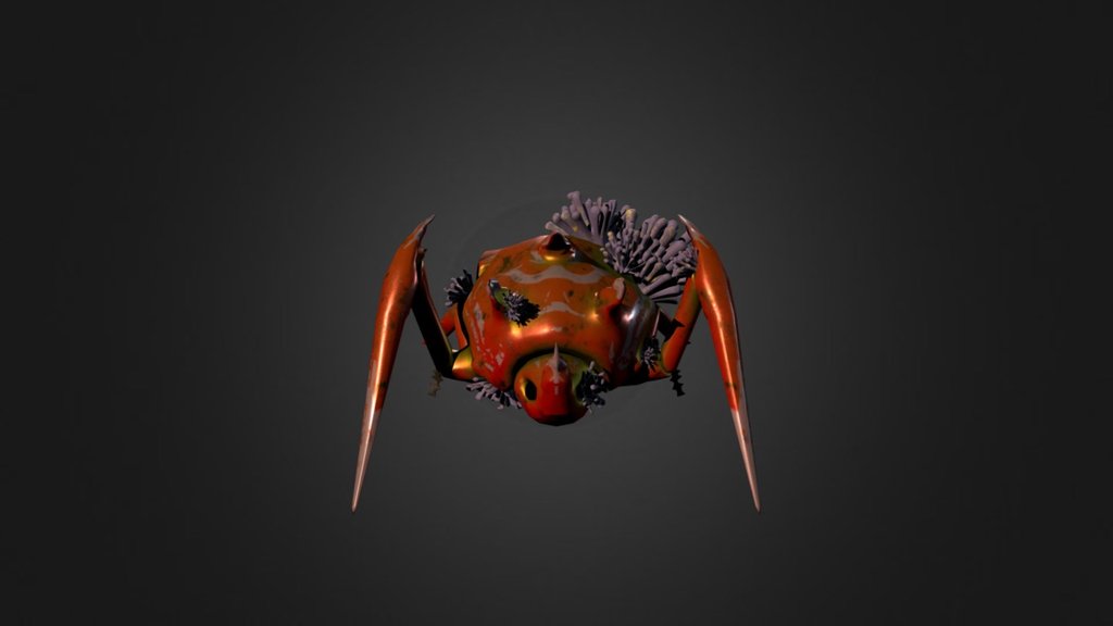 Beetle - Complete - 3D model by Topher Rouleau (@squidmeal) [50a0cae ...