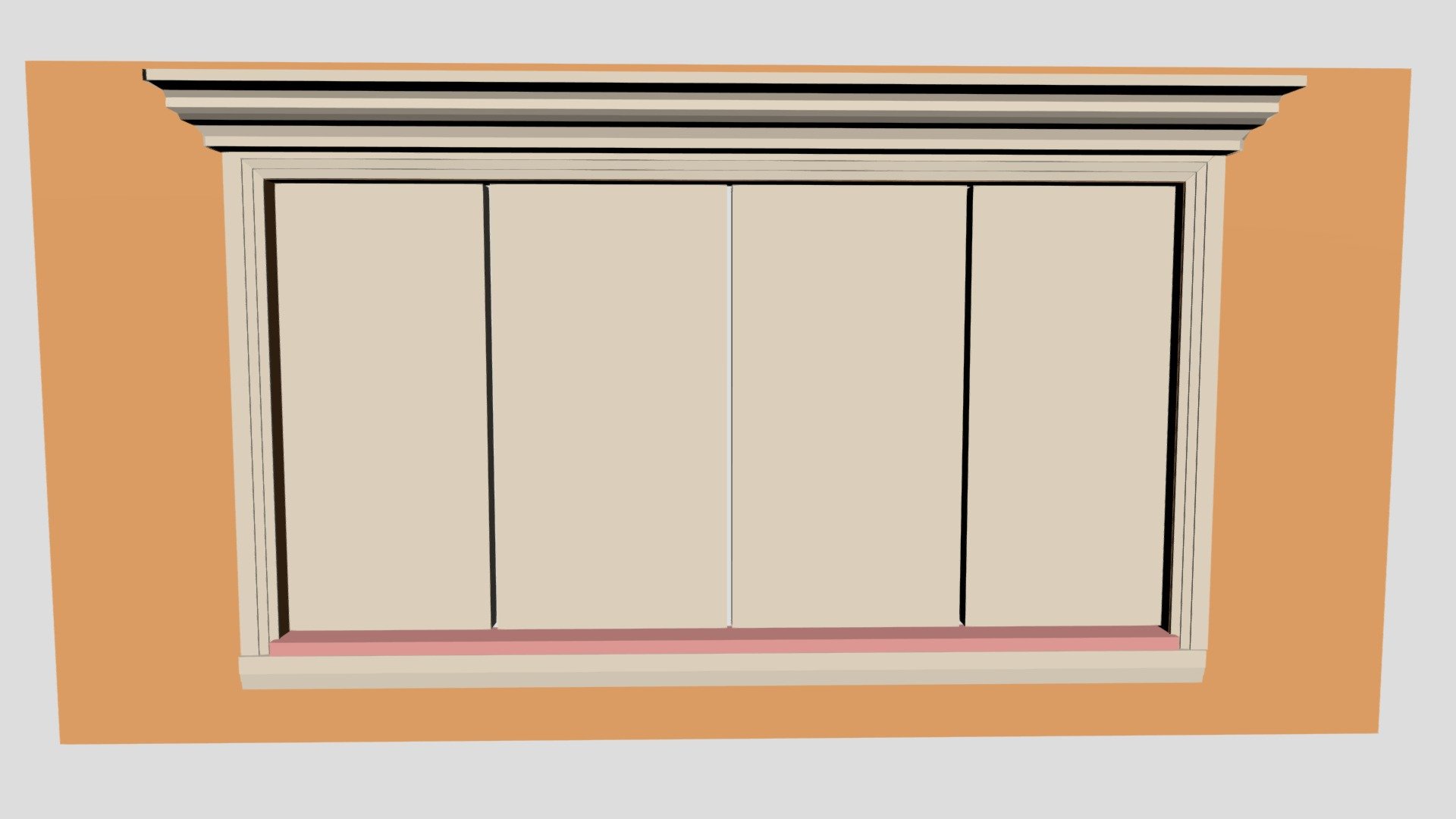 Shutter With Casing And Crown - 3D model by leviathwaite [50a12a1 ...