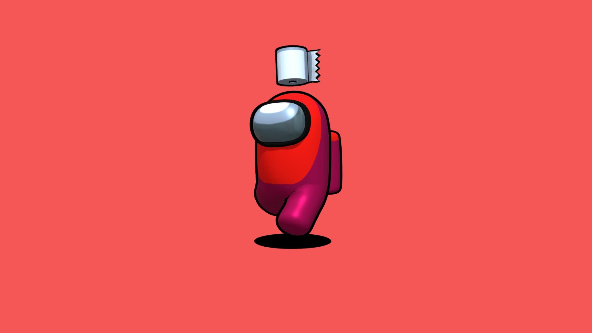 Among Us Red Character - Download Free 3D model by rogerreyes582 ...