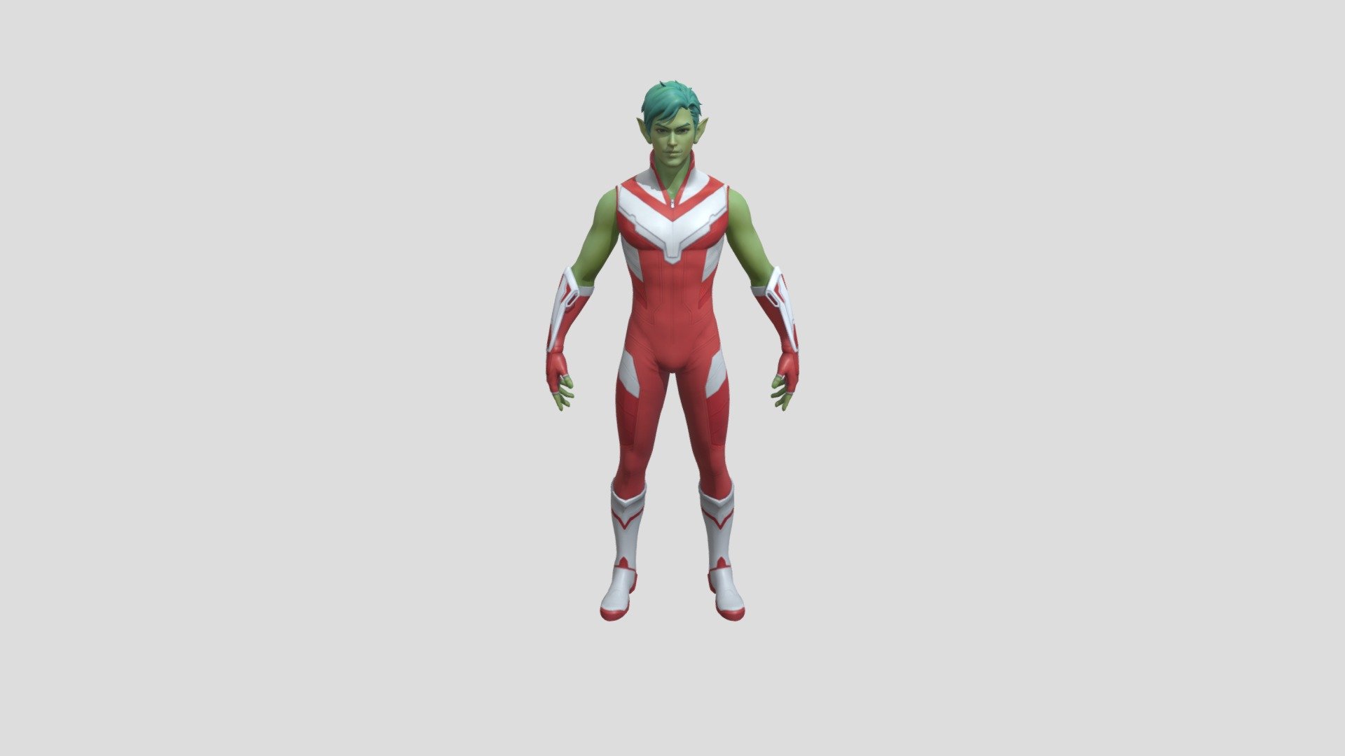 Beast Boy - DC - Download Free 3D model by Chechorams16 [50a1b7e ...