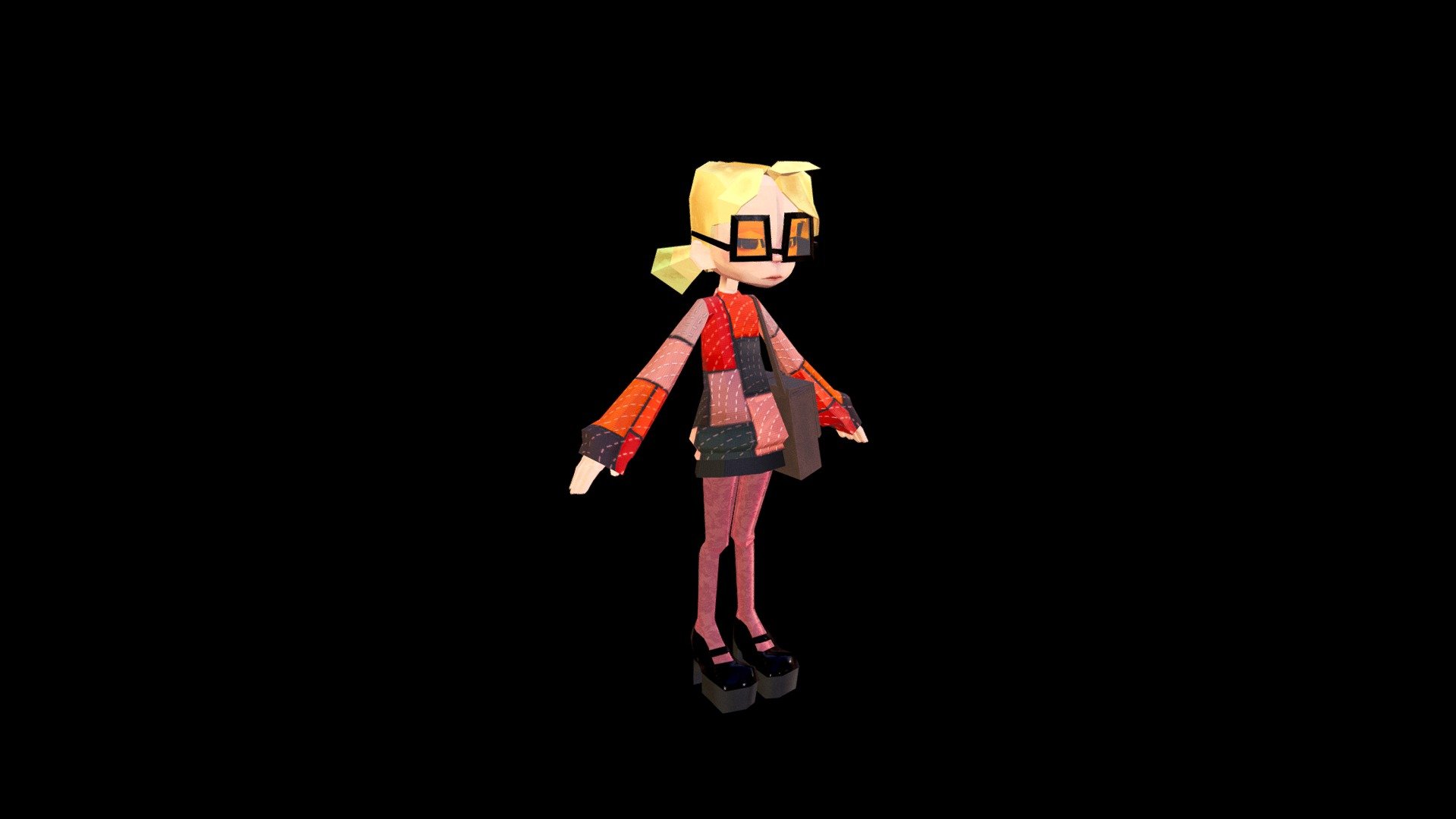 Linky - 3D model by Lindinky [50a2674] - Sketchfab