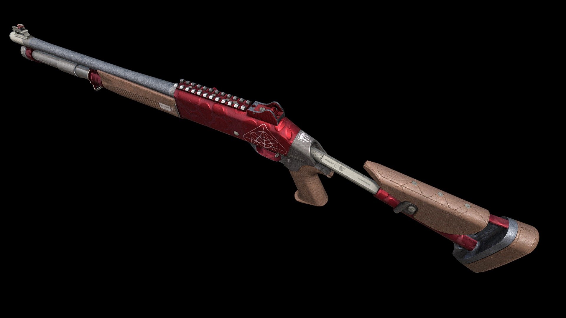 XM 1014 - Sanguine (CS2) - 3D model by tanapta [50a2690] - Sketchfab