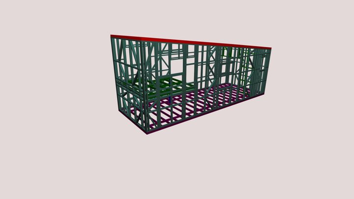 Cold-formed-steel 3D models - Sketchfab