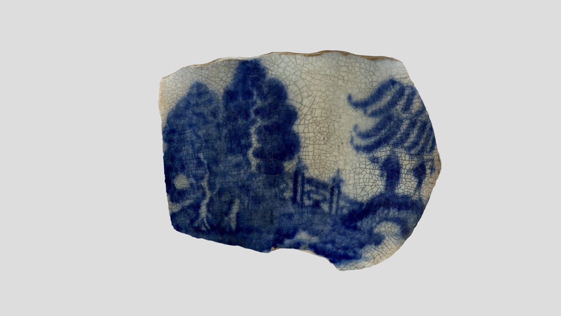 Pottery Sherd EOA:2022.122 - Download Free 3D model by Portland Museum ...
