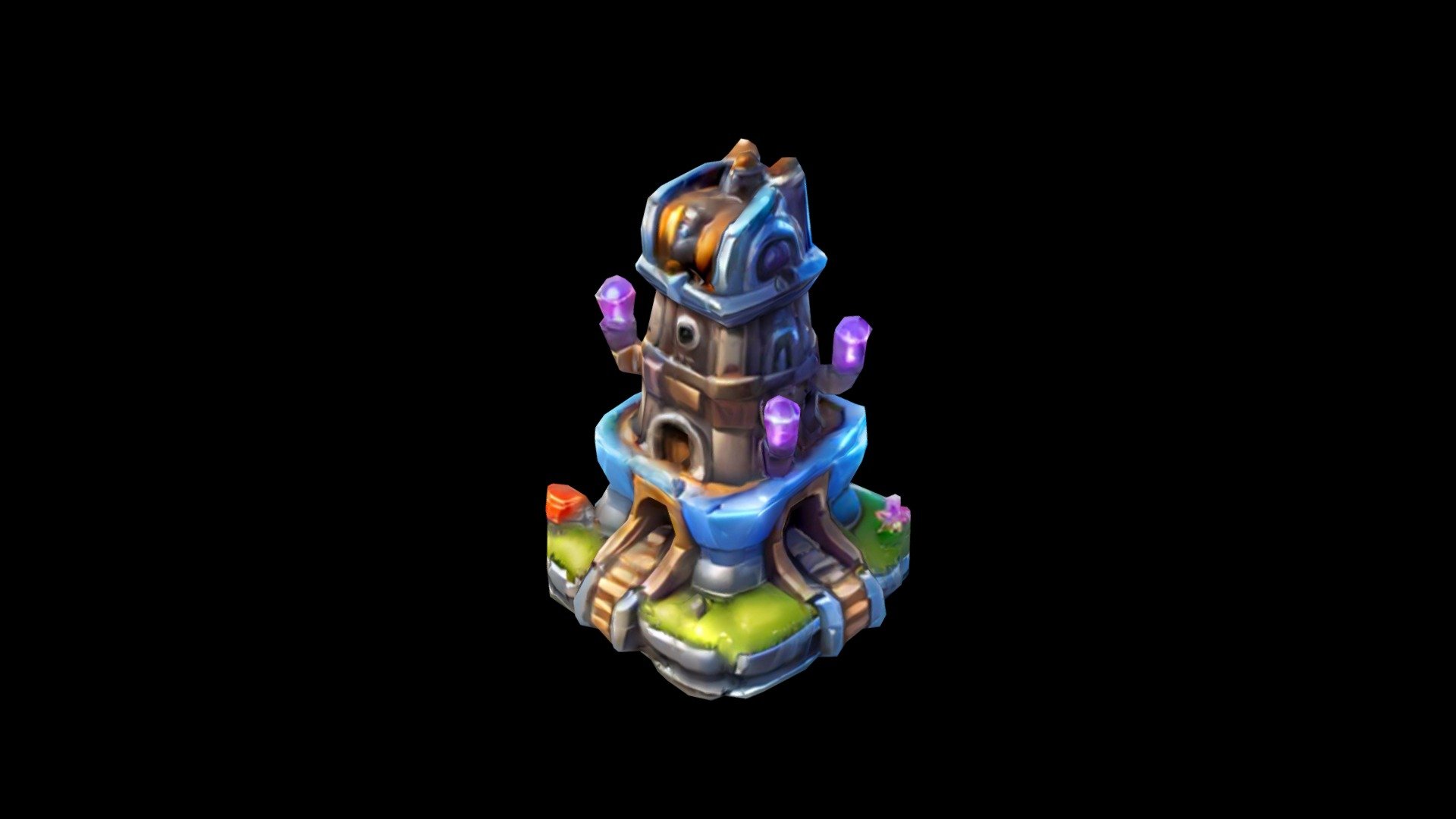 Tower Up 760cfee4-80df-45e7-8f04-8e121c7682d3 - Download Free 3D model ...