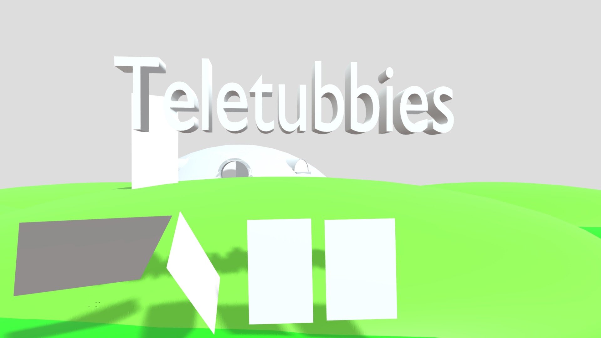 Teletubbiesvsgodzilla - Download Free 3D model by 10th Century Aidan on Sketchfab (@10th_Century ...