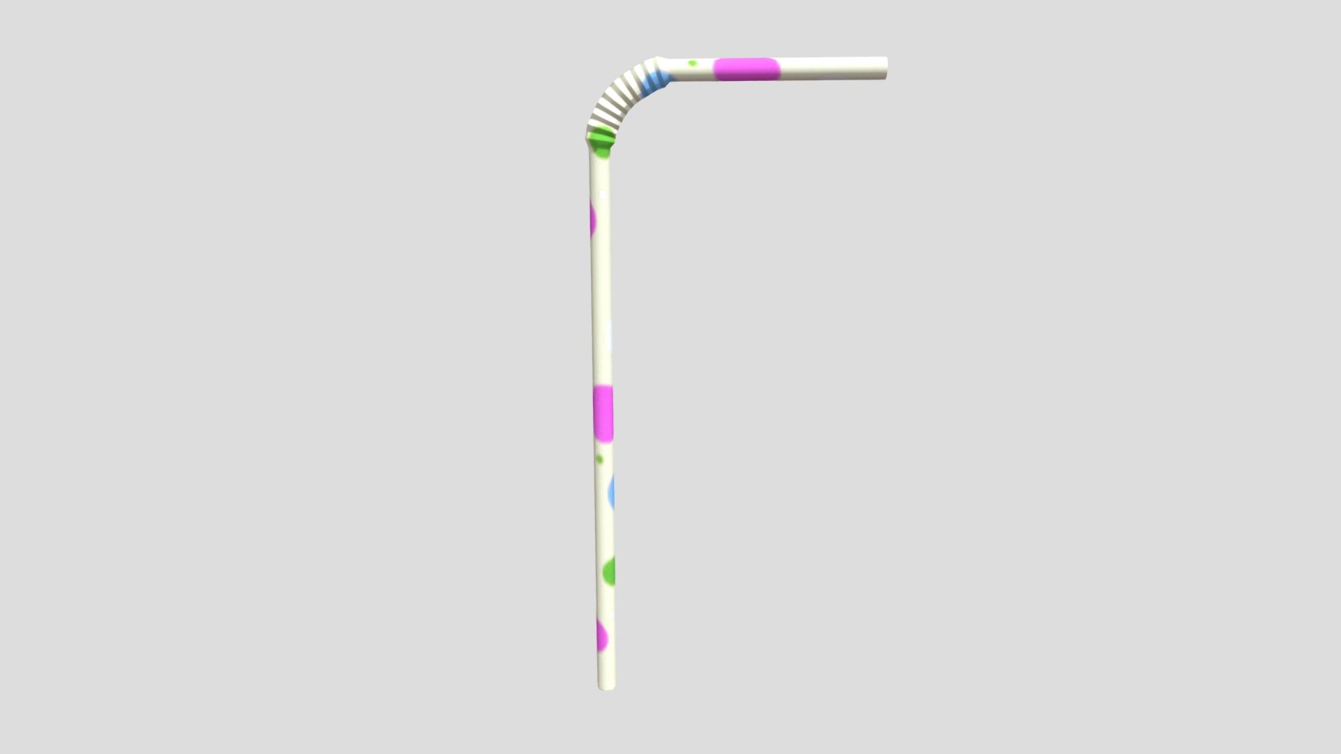 cc0-drinking-straw - Download Free 3D model by Mylom [50a327c] - Sketchfab